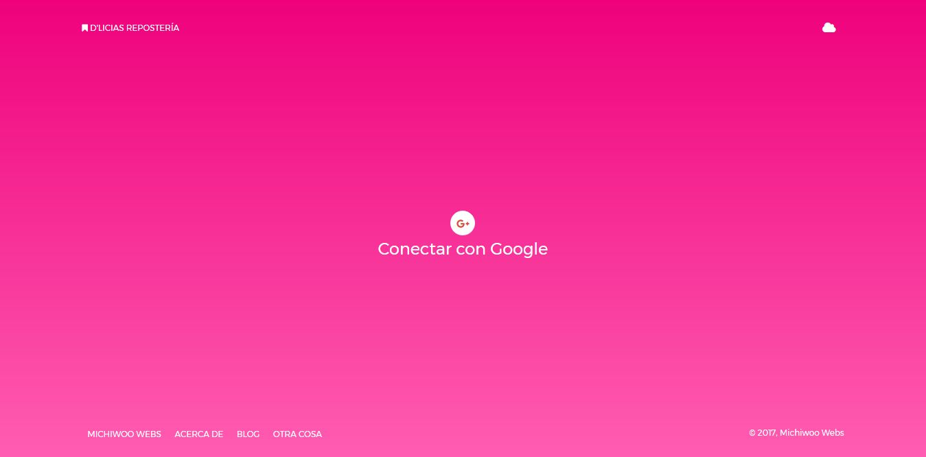 Portafolio - Michiwoo Webs